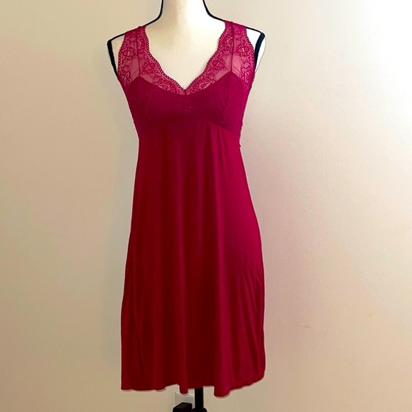 fleur’t | Intimates & Sleepwear | Three Fleurt Nightgowns Red Blue And ...